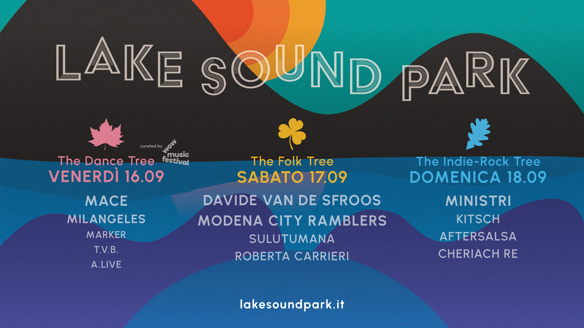 Parcheggi e info utili - Lake Sound Park
